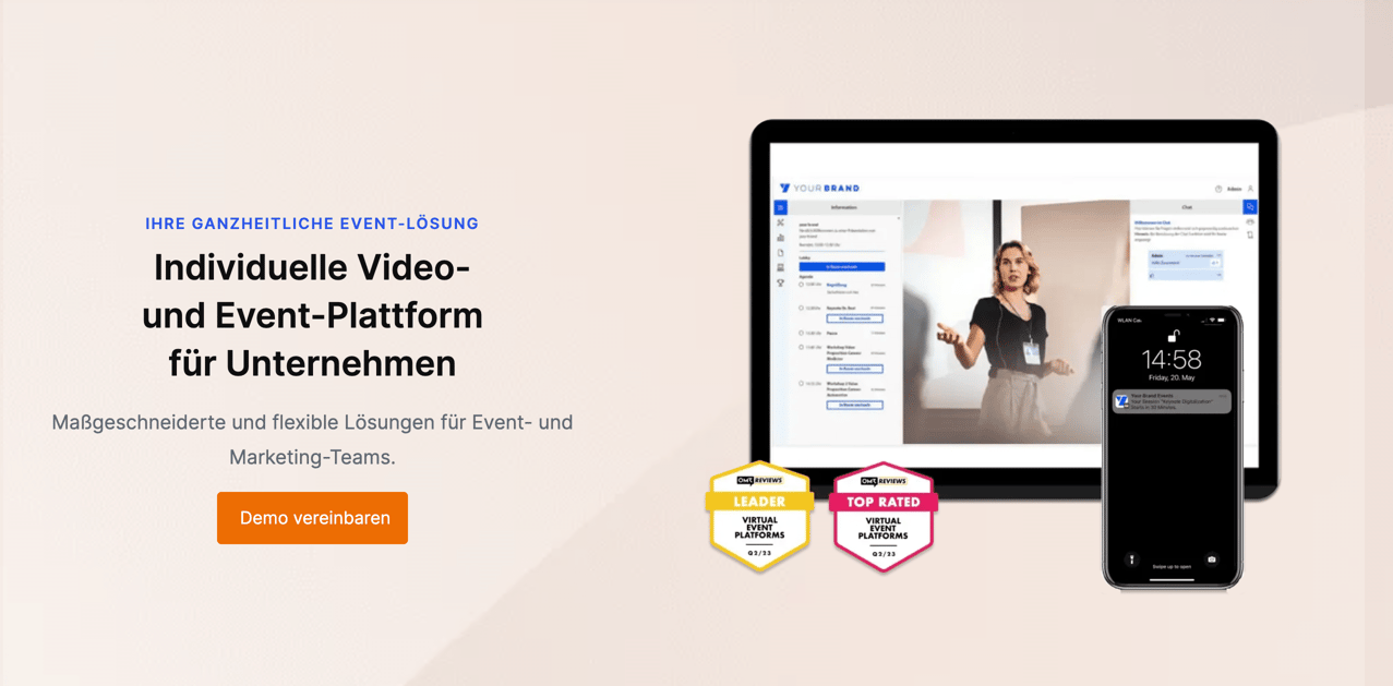 Unschlagbar: 5 Virtual Event-Plattformen aus Deutschland!